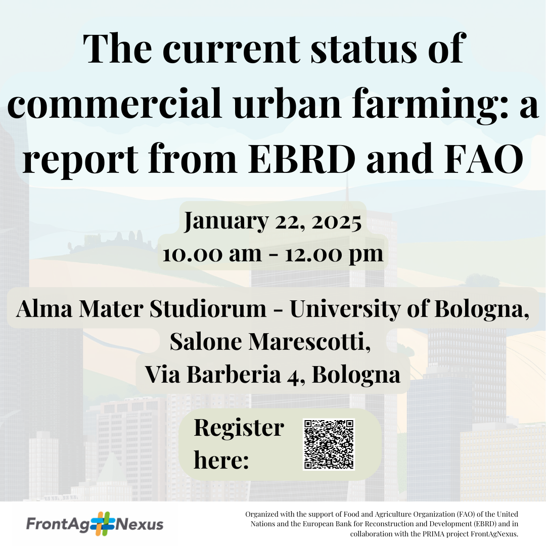 The Current Status of Commercial Urban Farming — Agricultural and Food ...