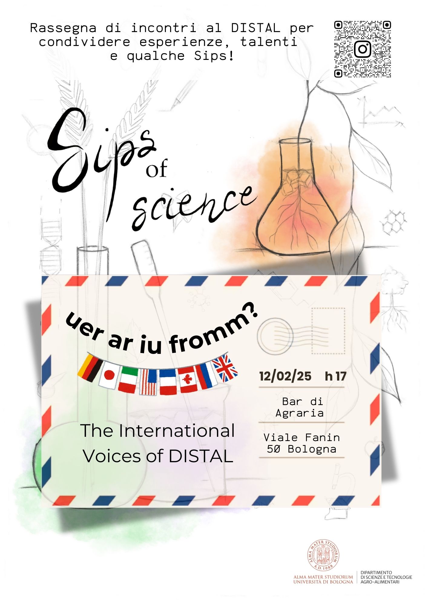 Uer ar iu fromm — Scienze e Tecnologie Agro-Alimentari